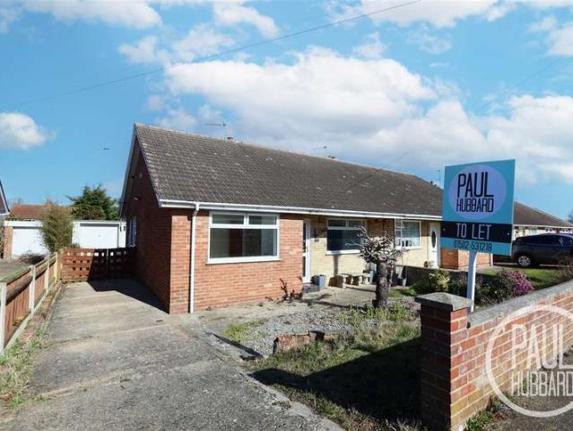 2 Bedroom Semi Detached Bungalow