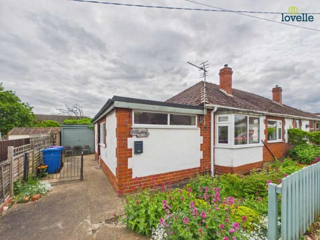 2 Bedroom Semi Detached Bungalow