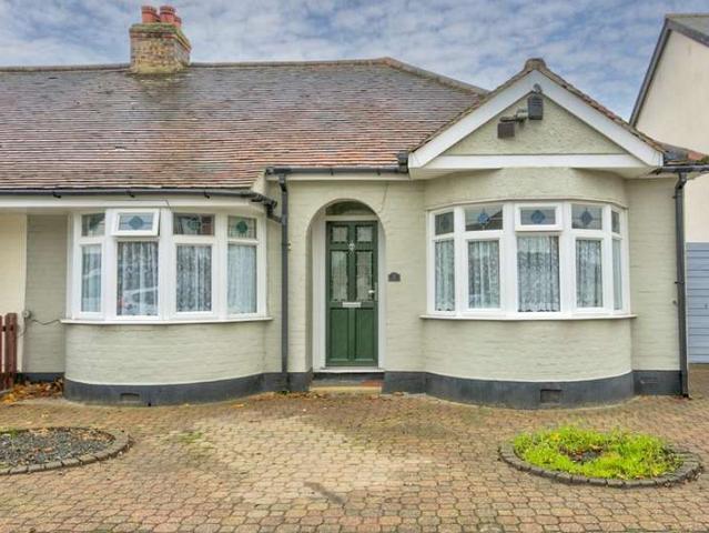 2 Bedroom Semi Detached Bungalow
