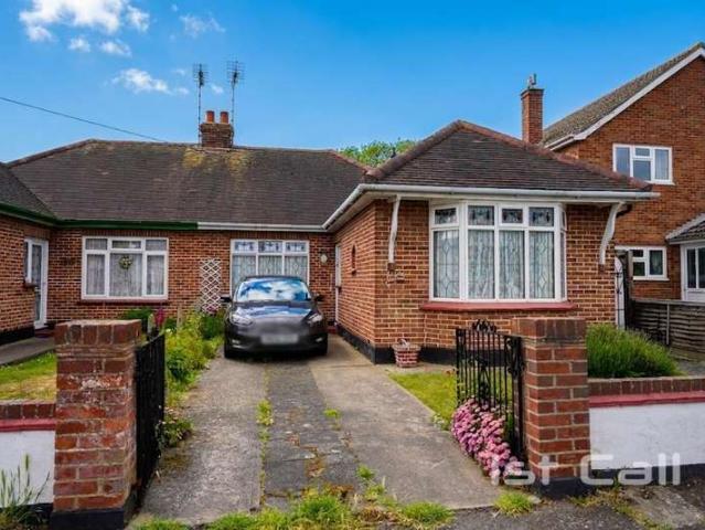 2 Bedroom Semi Detached Bungalow