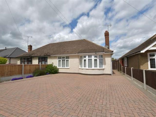 2 Bedroom Semi Detached Bungalow