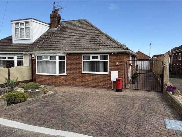 2 Bedroom Semi Detached Bungalow