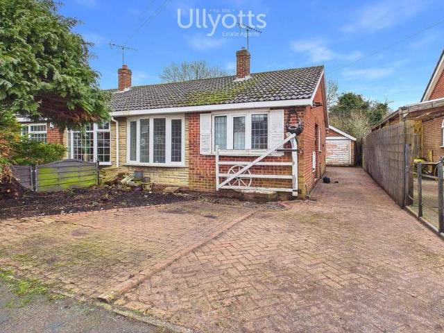 2 Bedroom Semi Detached Bungalow