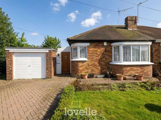 2 Bedroom Semi Detached Bungalow