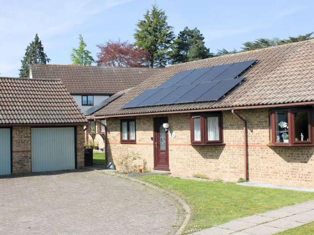 2 Bedroom Semi Detached Bungalow