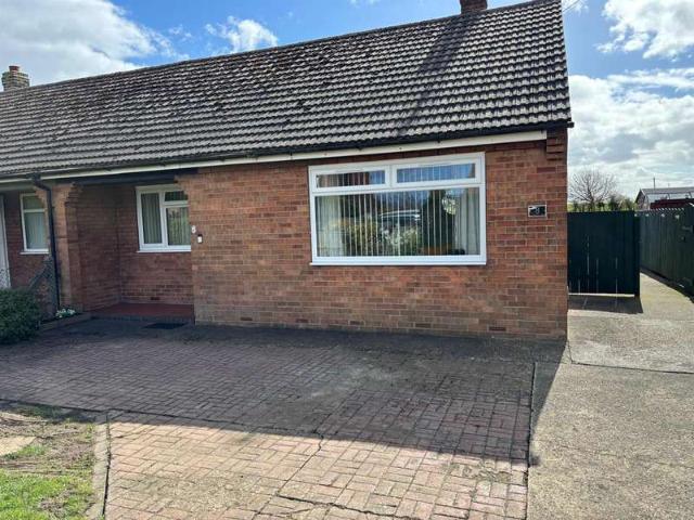 2 Bedroom Semi Detached Bungalow