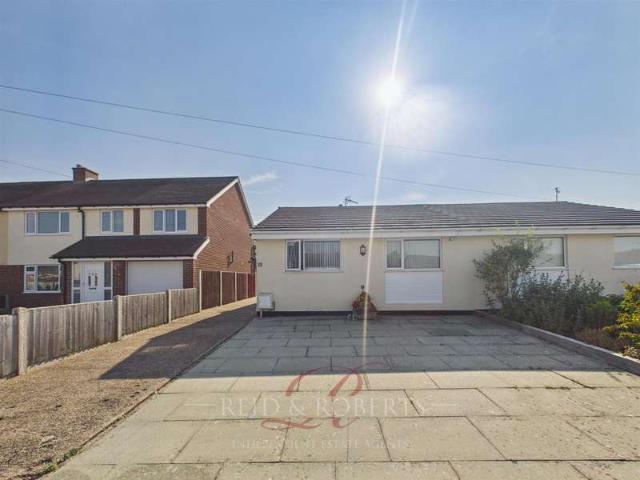 2 Bedroom Semi Detached Bungalow