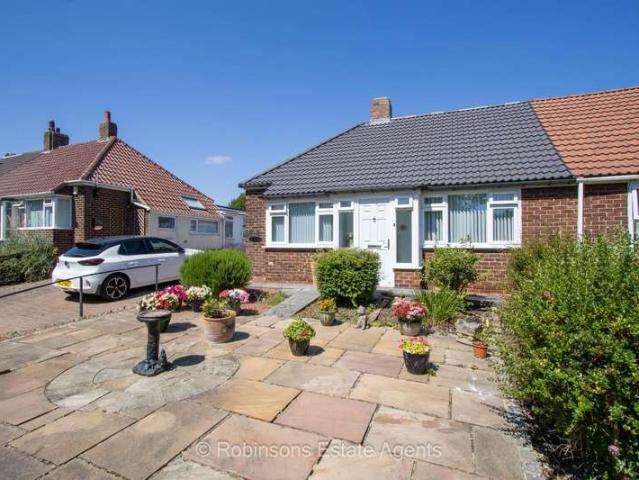 2 Bedroom Semi Detached Bungalow