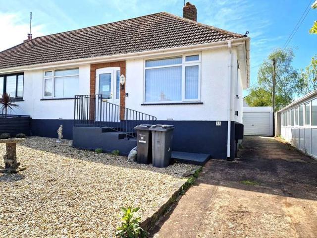 2 Bedroom Semi Detached Bungalow