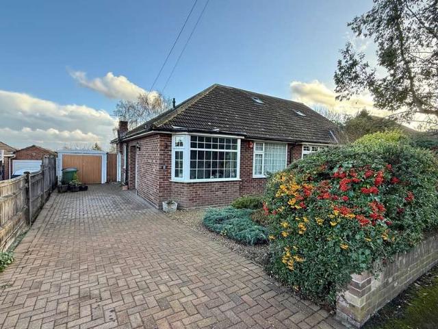 2 Bedroom Semi Detached Bungalow