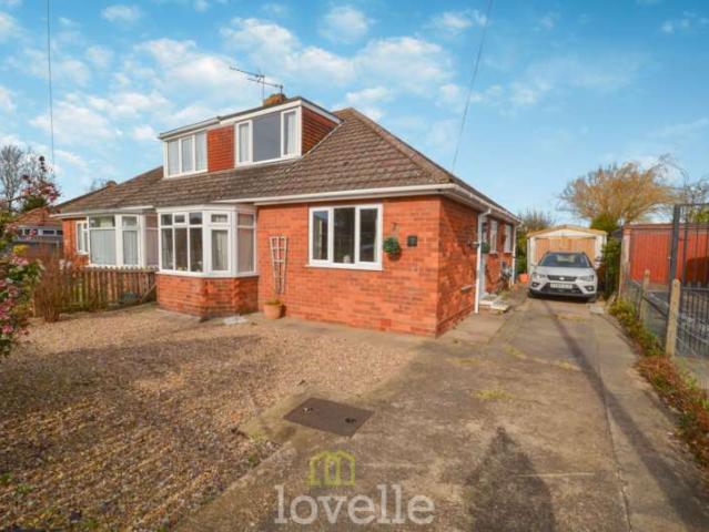 2 Bedroom Semi Detached Bungalow