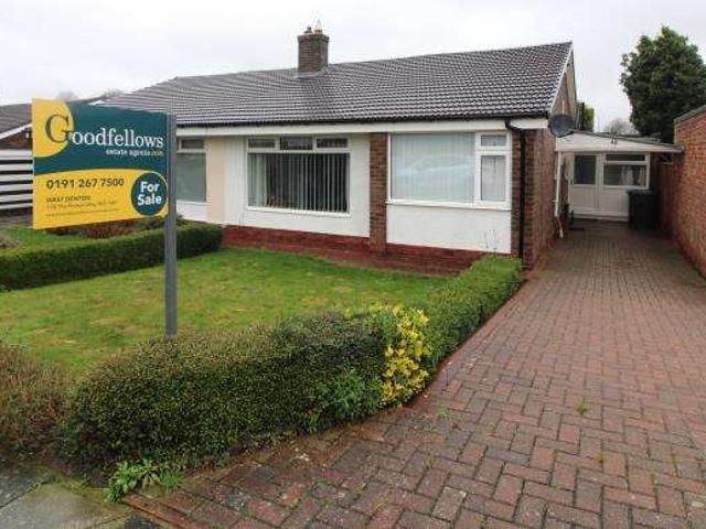2 Bedroom Semi Detached Bungalow