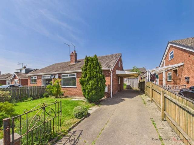 2 Bedroom Semi Detached Bungalow