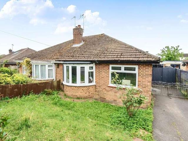 2 Bedroom Semi Detached Bungalow