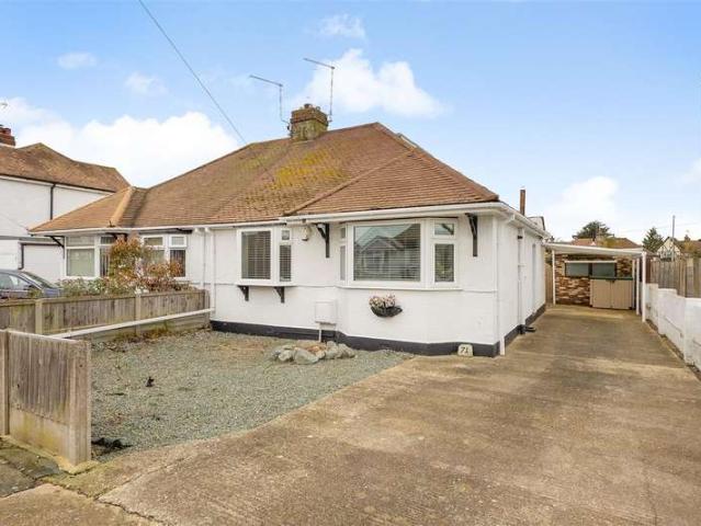 2 Bedroom Semi Detached Bungalow