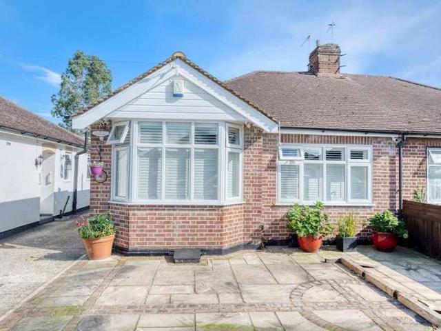 2 Bedroom Semi Detached Bungalow