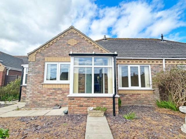 2 Bedroom Semi Detached Bungalow