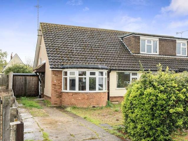 2 Bedroom Semi Detached Bungalow