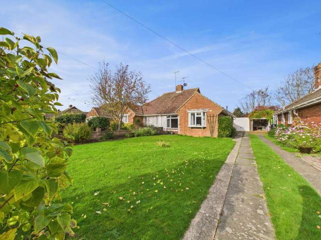 2 Bedroom Semi Detached Bungalow