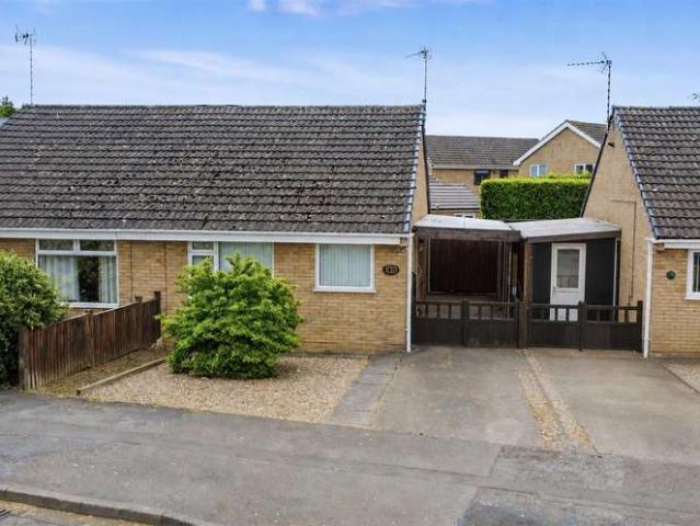2 Bedroom Semi Detached Bungalow