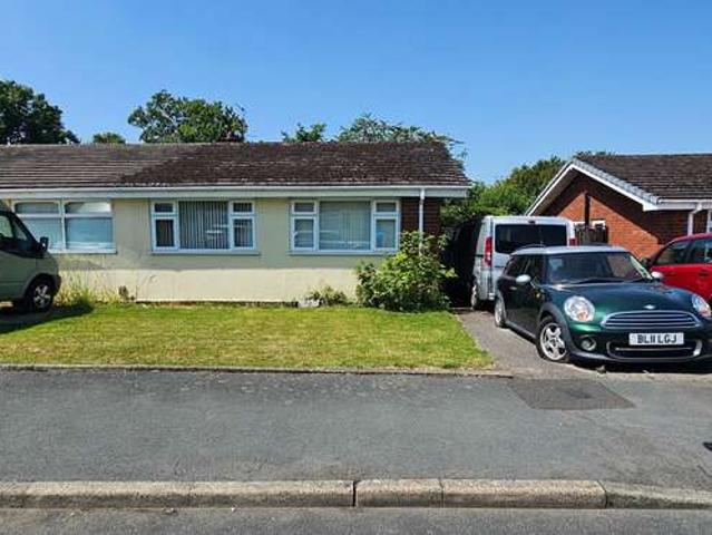 2 Bedroom Semi Detached Bungalow