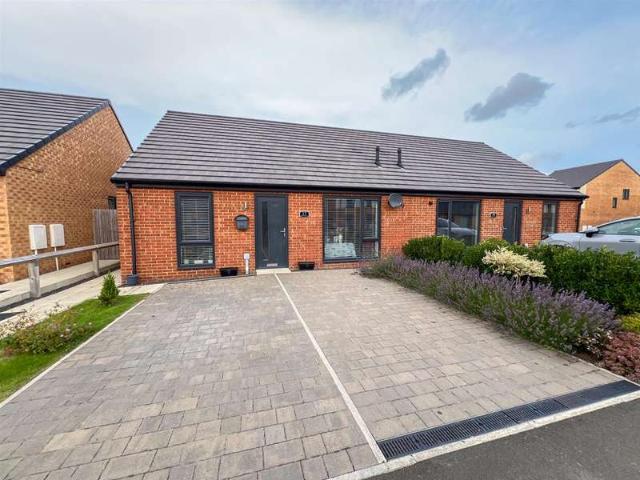 2 Bedroom Semi Detached Bungalow
