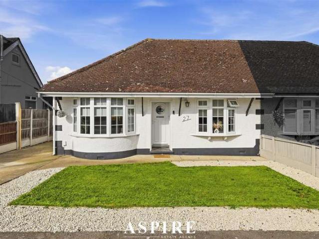 2 Bedroom Semi Detached Bungalow