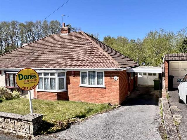 2 Bedroom Semi Detached Bungalow
