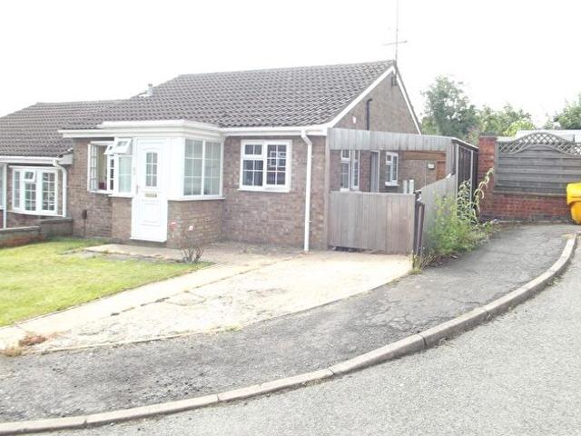 2 Bedroom Semi Detached Bungalow To Rent In Nelson Drive, Rothwell, Northants, NN14