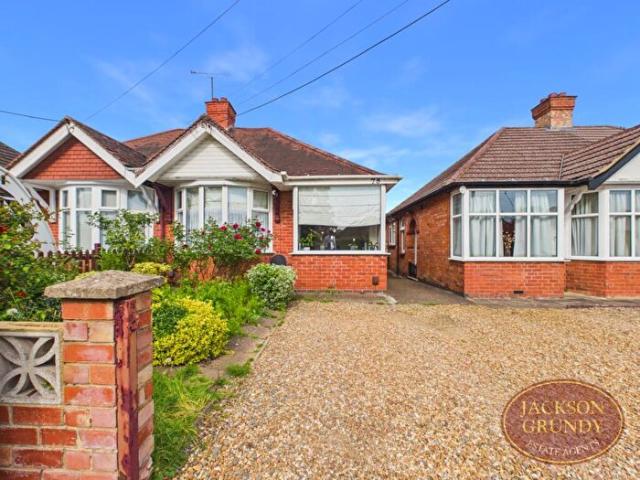 2 Bedroom Semi Detached Bungalow To Rent In Northampton Lane South, Moulton, NN3