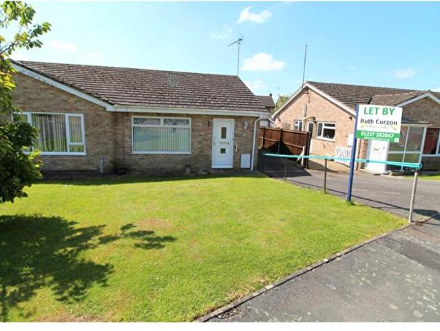 2 Bedroom Semi Detached Bungalow To Rent In Central Avenue, Woodford Halse, West Northamptonshire, NN11