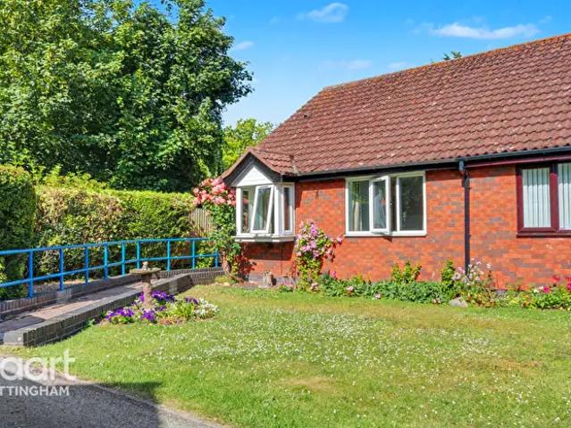 2 Bedroom Semi Detached Bungalow To Rent In Langtry Gardens, Nottingham, NG13