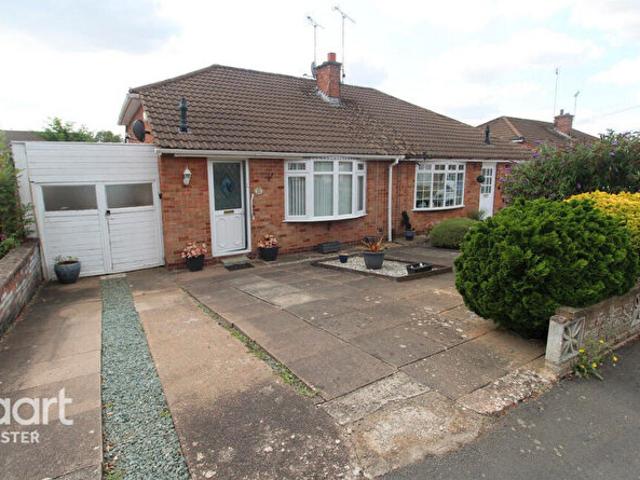2 Bedroom Semi Detached Bungalow To Rent In Pits Avenue, Leicester, LE3