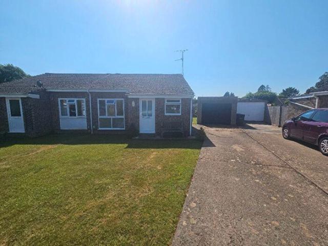 2 Bedroom Semi Detached Bungalow To Rent In Windsor Close, Kings Sutton, Banbury, OX17