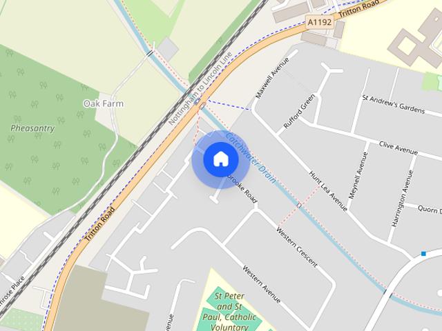 2 bedroom semi detached bungalow to rent