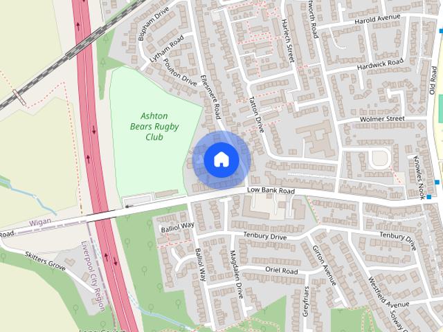 2 bedroom semi detached bungalow to rent