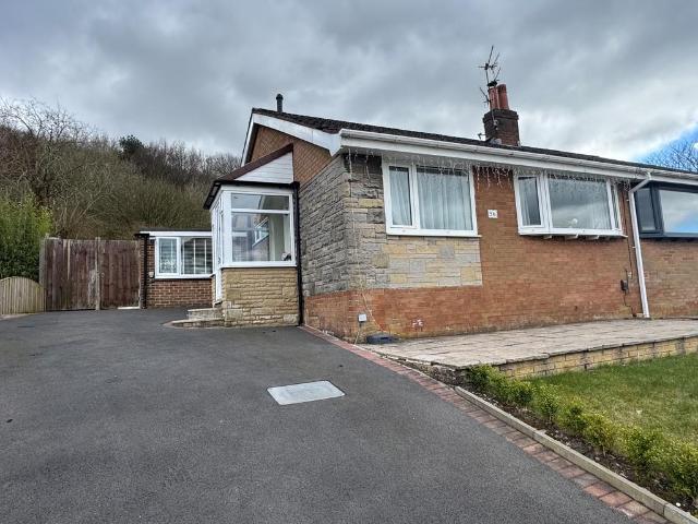 2 bedroom semi detached bungalow to rent
