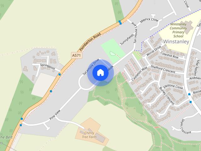 2 bedroom semi detached bungalow to rent
