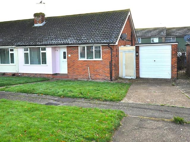 2 bedroom semi detached bungalow to rent