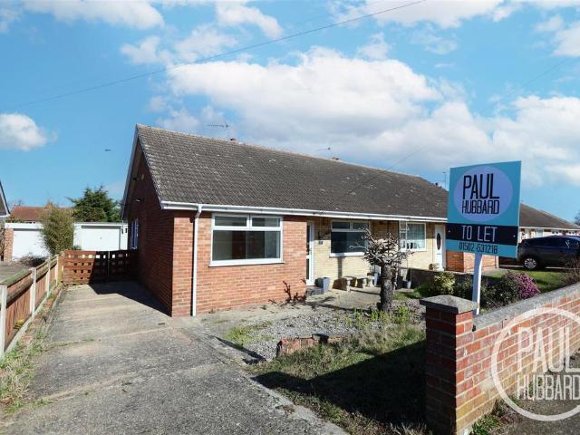2 bedroom semi detached bungalow to rent