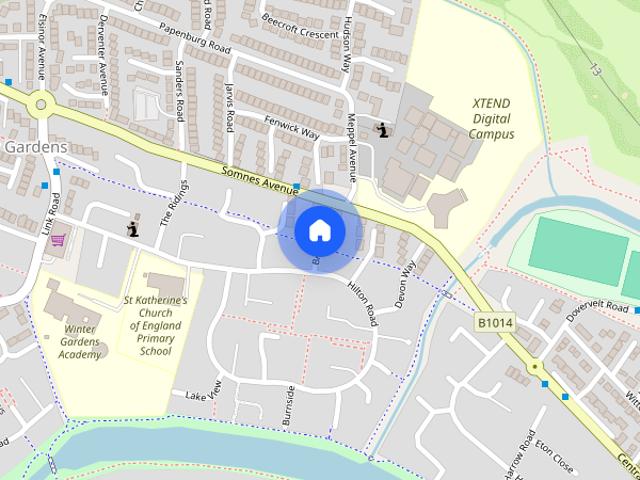 2 bedroom semi detached bungalow to rent