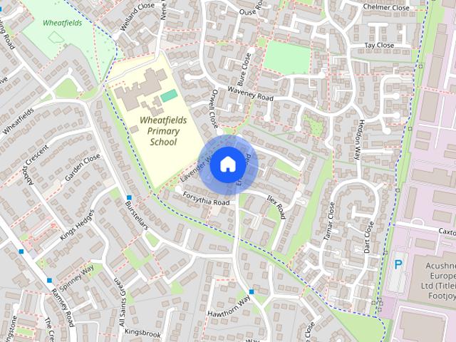 2 bedroom semi detached bungalow to rent