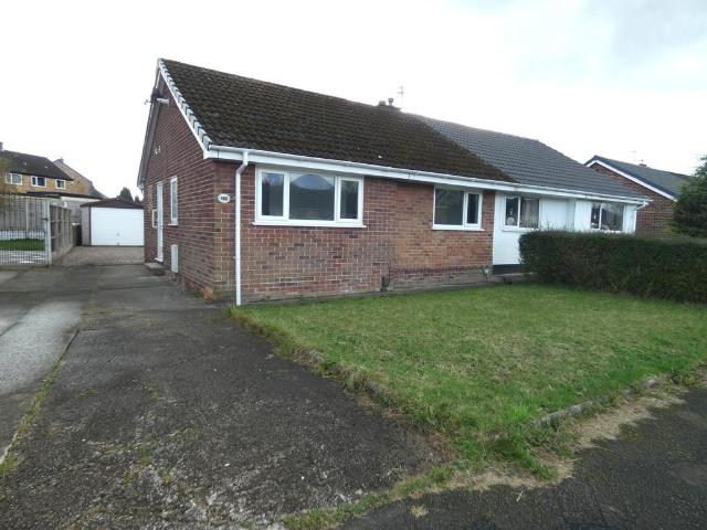 2 bedroom semi detached bungalow to rent