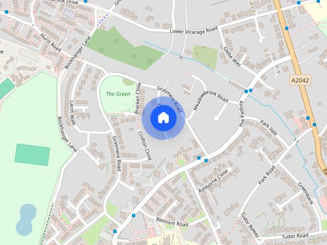 2 bedroom semi detached bungalow to rent