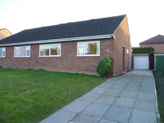 2 bedroom semi detached bungalow to rent