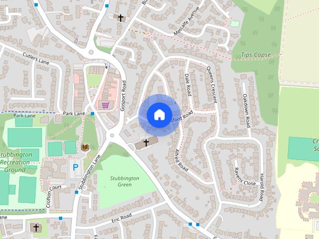 2 bedroom semi detached bungalow to rent