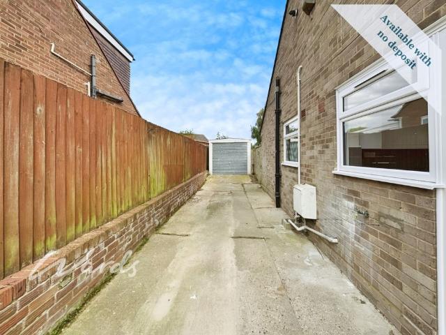 2 bedroom semi detached bungalow to rent