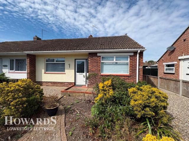 2 bedroom semi detached bungalow to rent