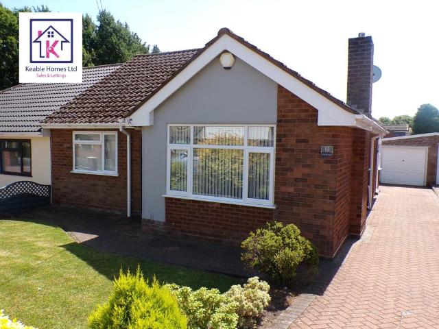 2 bedroom semi detached bungalow to rent
