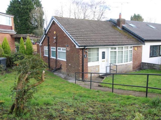 2 bedroom semi detached bungalow to rent
